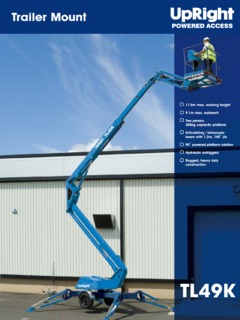 UpRight Specifications CraneMarket