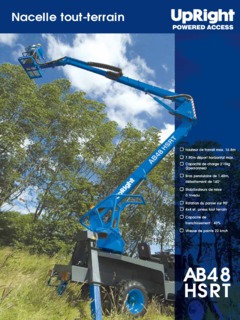 Boom Lifts-Articulating UpRight Specifications CraneMarket