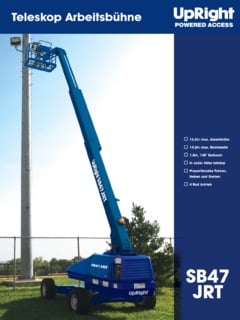 UpRight Specifications CraneMarket