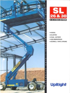 UpRight Specifications CraneMarket