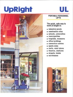 UpRight UL-24/30 Specifications CraneMarket