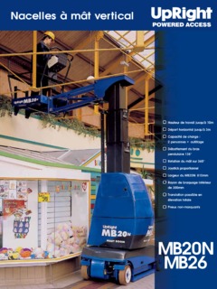 UpRight Specifications CraneMarket