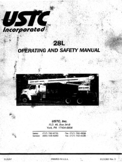 USTC Specifications CraneMarket