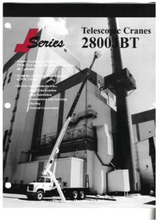 Boom Trucks USTC Specifications CraneMarket