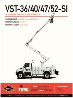 Versalift VST-40-SI Specifications CraneMarket