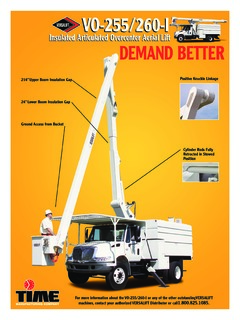 Versalift Specifications CraneMarket