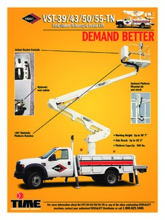 VST-50-TN Specifications CraneMarket