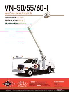 Versalift VN-50-I Specifications CraneMarket