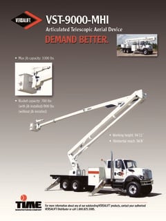 Articulating Boom Versalift Specifications CraneMarket