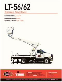 Versalift LT-56 Specifications CraneMarket