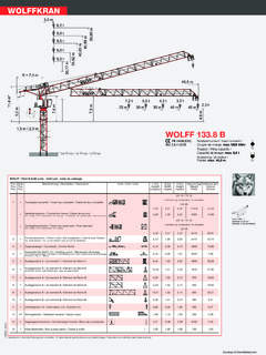 Tower Cranes Specifications CraneMarket