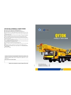 Telescopic Boom XCMG QY70K Specifications CraneMarket