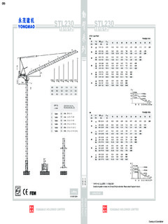 Yongmao Specifications CraneMarket