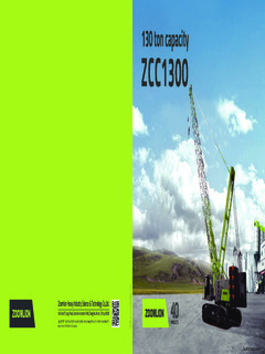 Zoomlion Specifications CraneMarket
